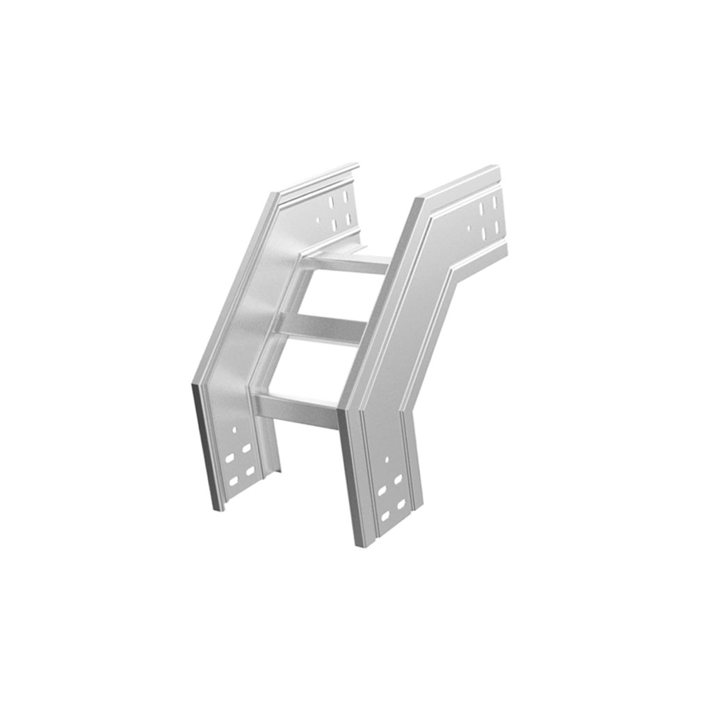 Outside riser ladder